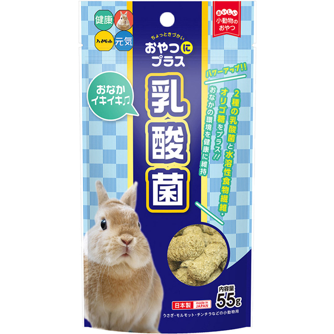 Hi-Pet Snack Plus Lactic Acid Bacteria (55g) – Rabbit Headquarters