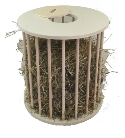 Elmato Mega Hay Drum Feeder – Rabbit Headquarters