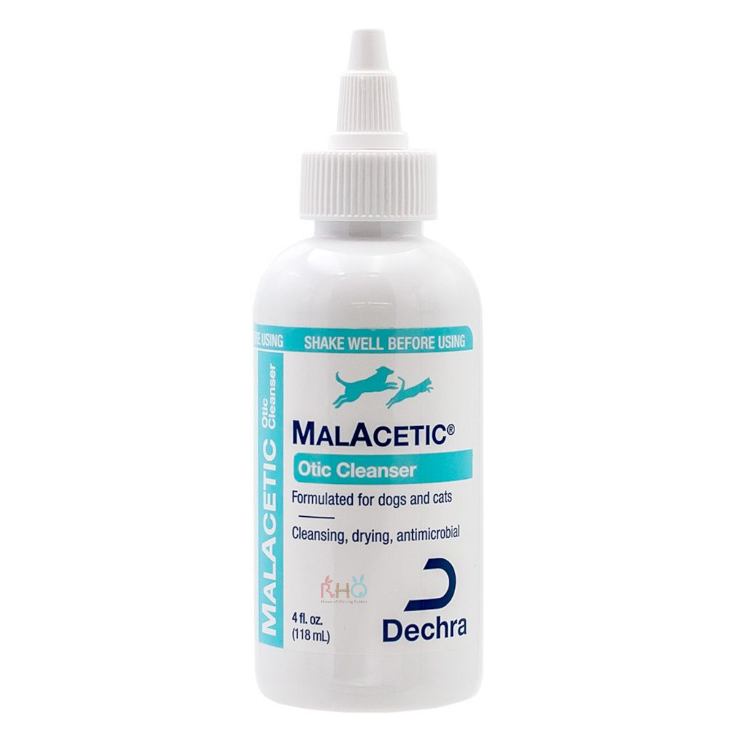 Dechra MalAcetic Otic Cleanser 4oz/118ml – Rabbit Headquarters