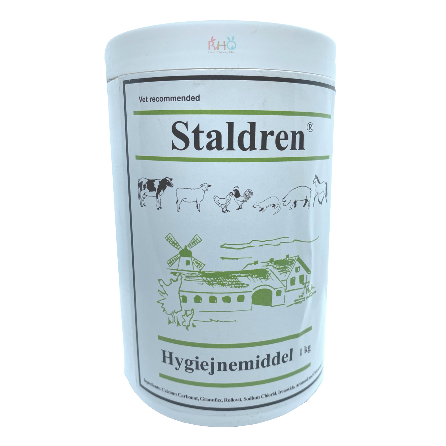 Staldren Disinfectant 1kg – Rabbit Headquarters