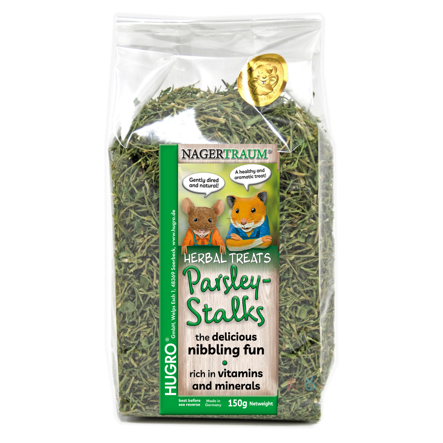 Hugro Parsley Stalks 150g – Rabbit Headquarters