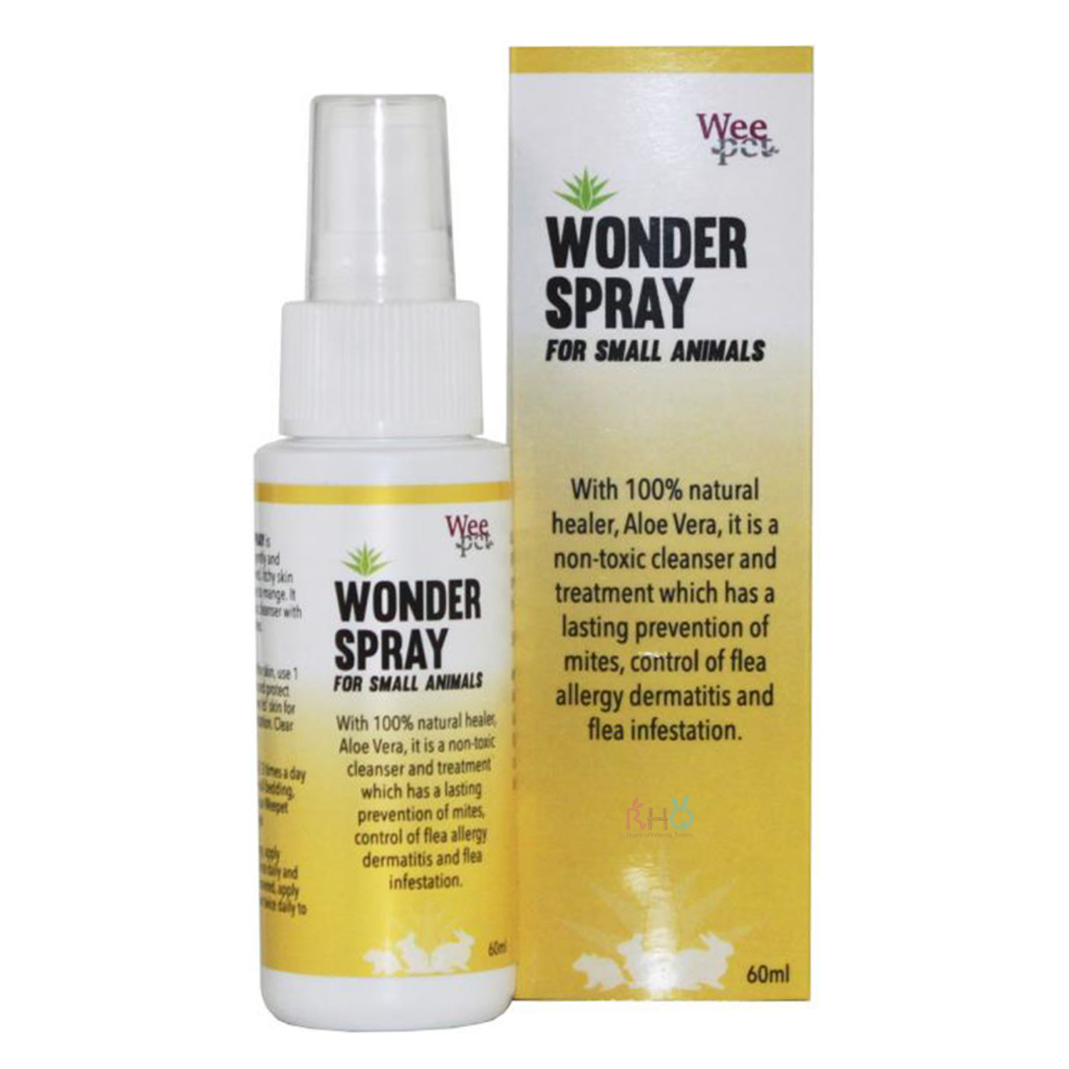 Weepet Wonder Spray 60ml – Rabbit Headquarters