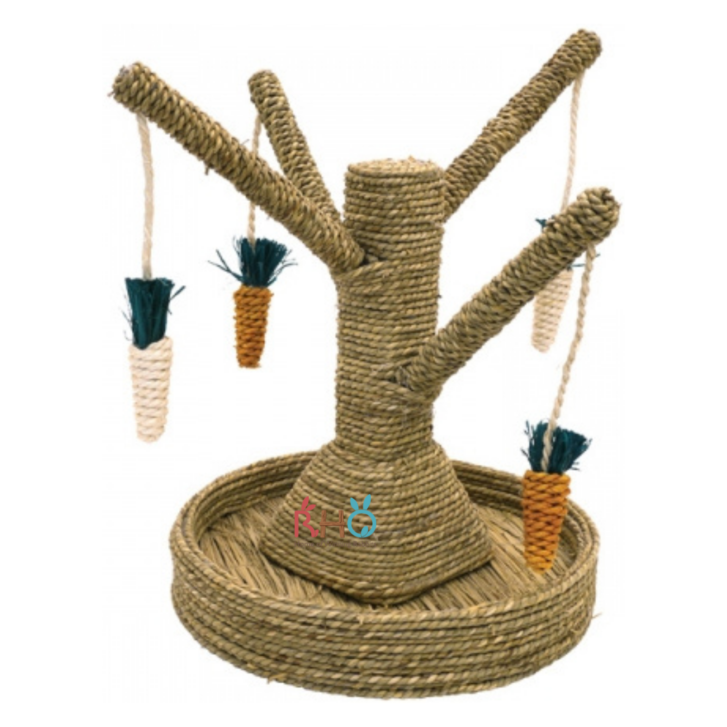 Rosewood - Small Animal Fun Tree – Rabbit Headquarters
