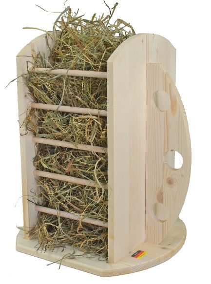 Elmato Hay Tower – Rabbit Headquarters