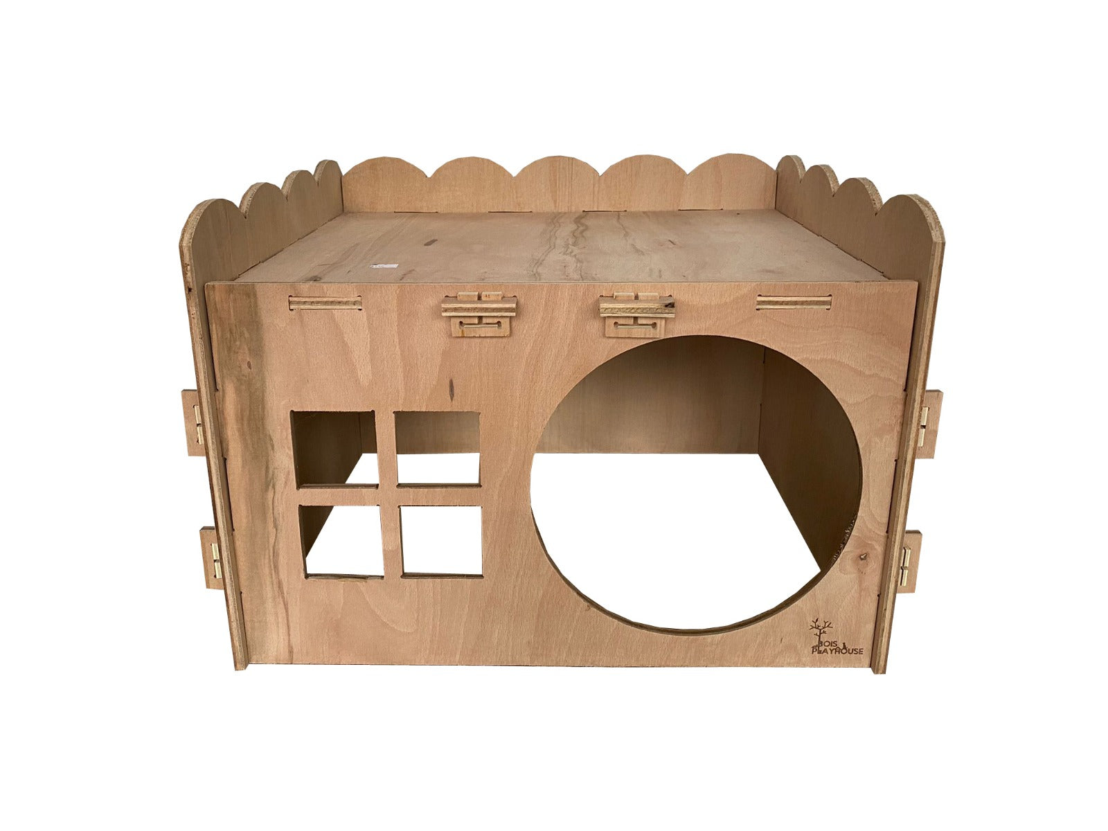 Bois Playhouse Hop on Hideaway – Rabbit Headquarters
