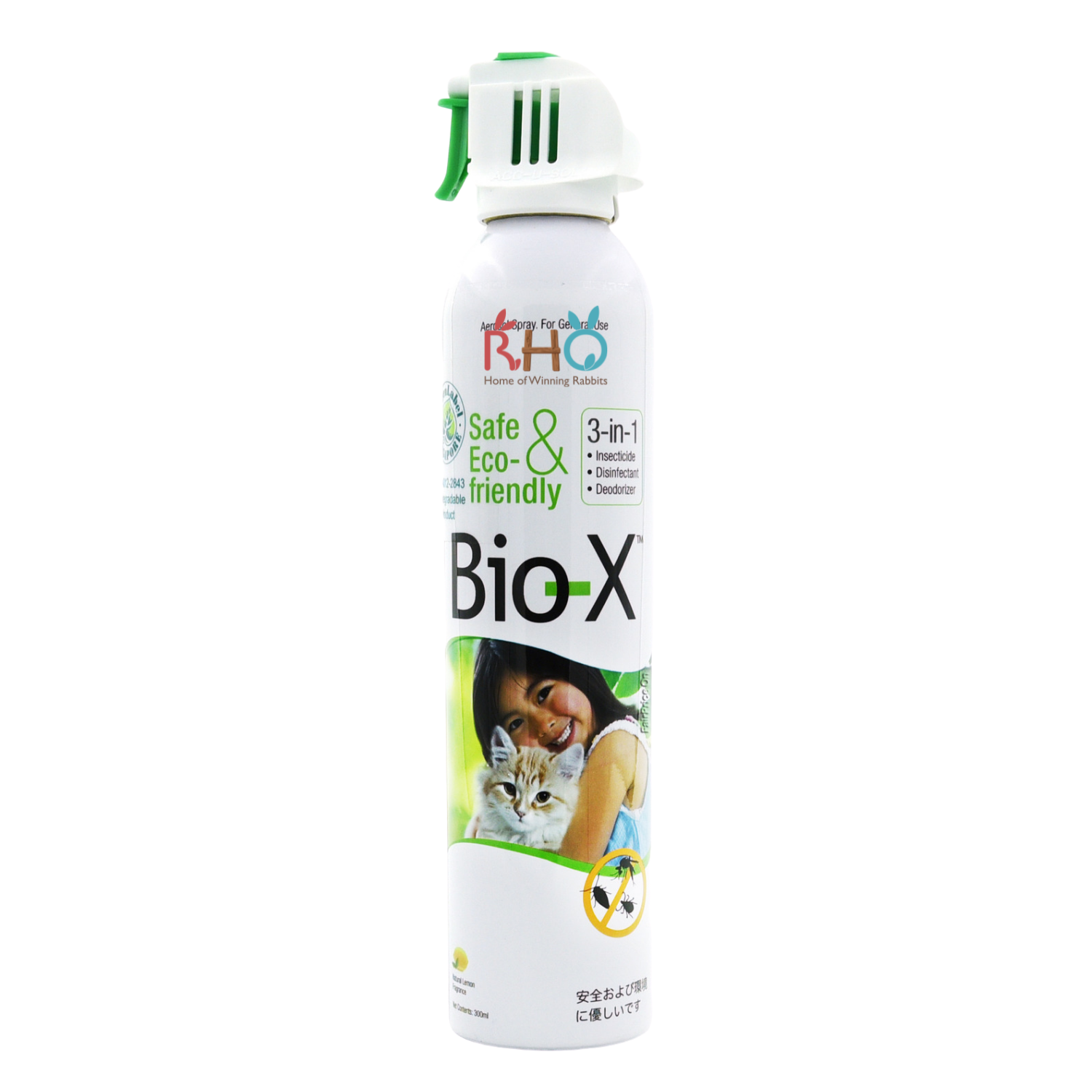 Bio-X 3-in-1 Aerosol Spray 600ml – Rabbit Headquarters