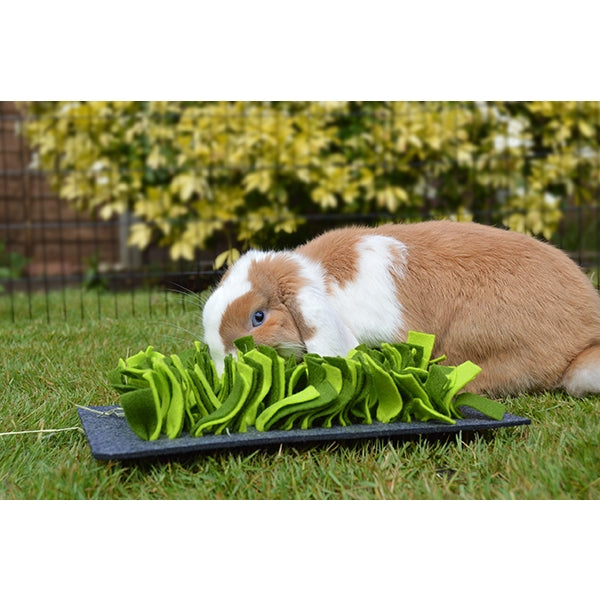 Rosewood Snuffle Forage Mat for Small Animals – Rabbit Headquarters