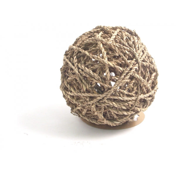 Rosewood Seagrass Fun Ball (Large) – Rabbit Headquarters